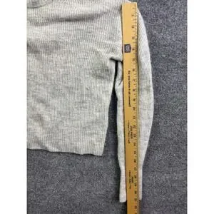 Quince | Sweaters | Quince Mock Neck Sweater Womens Medium Grey Wool ...